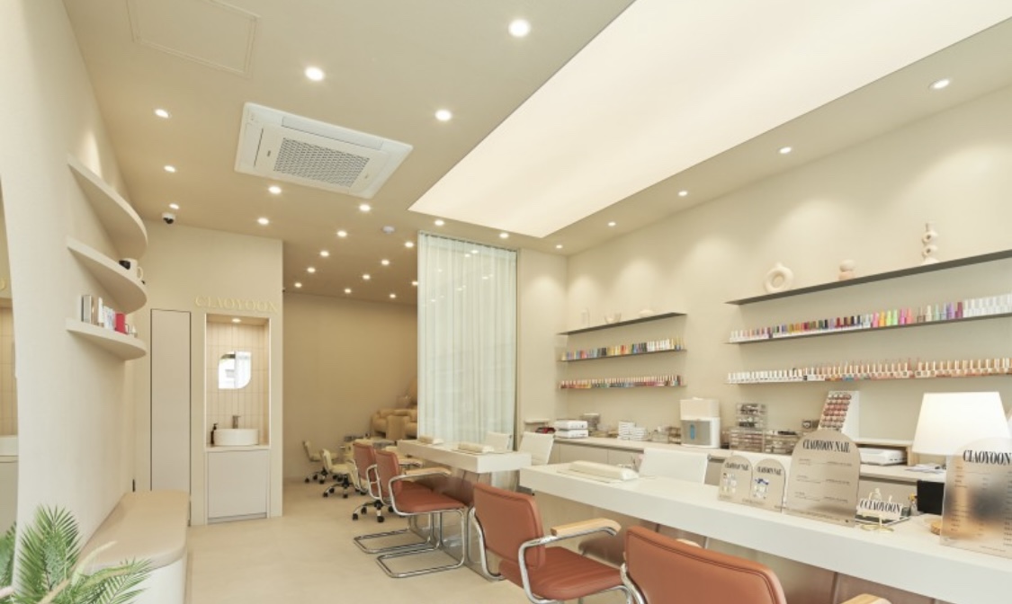 네일샵 인테리어 디자인, 인테리어 컨설팅 포트폴리오 - 크몽