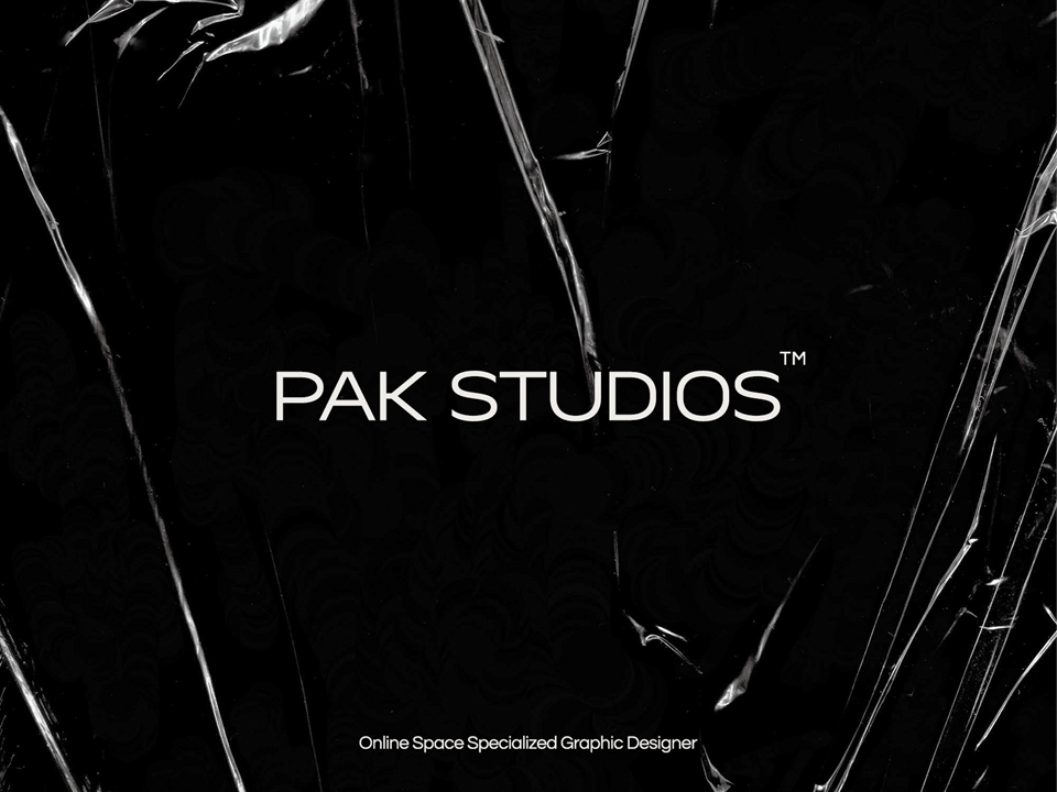 PAK STUDIOS™, 로고 디자인 포트폴리오 - 크몽