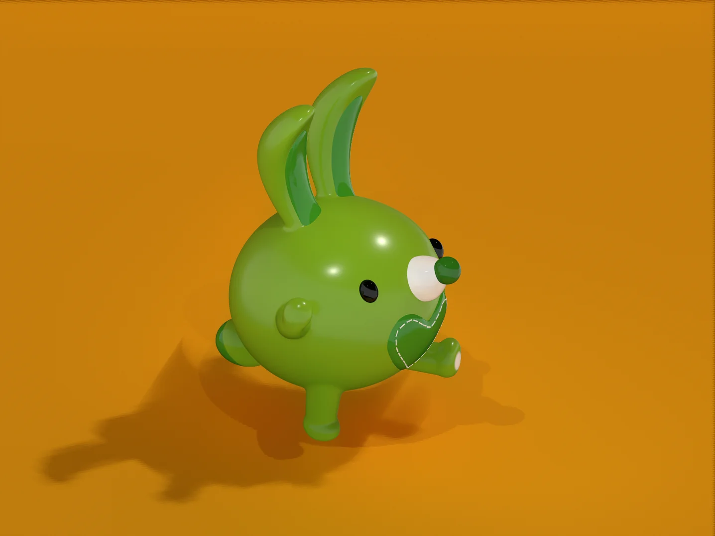 Lapin Character Design, 3D 캐릭터·피규어 포트폴리오 - 크몽