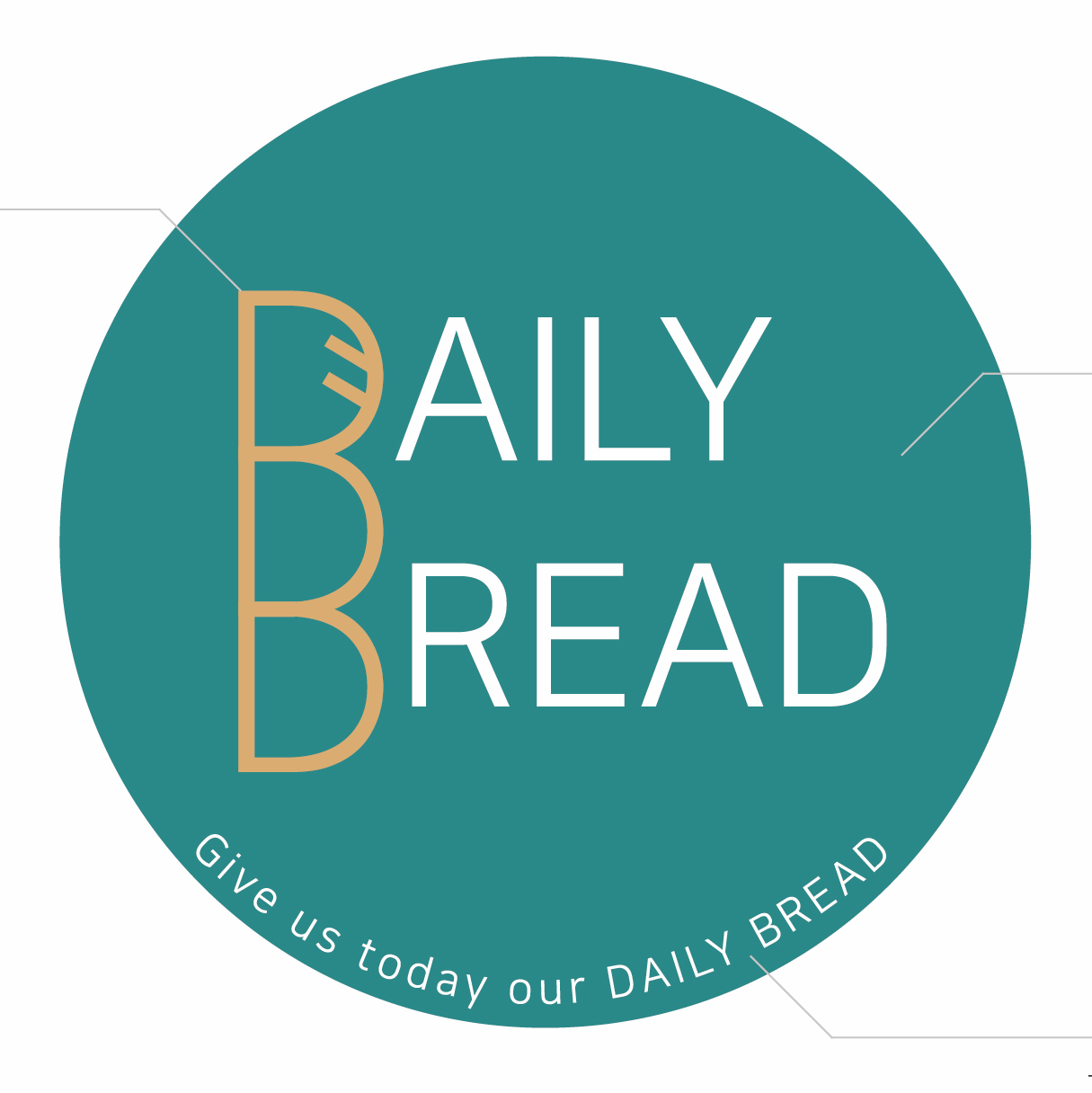 Daily Bread 로고 디자인, 로고 디자인 포트폴리오 - 크몽