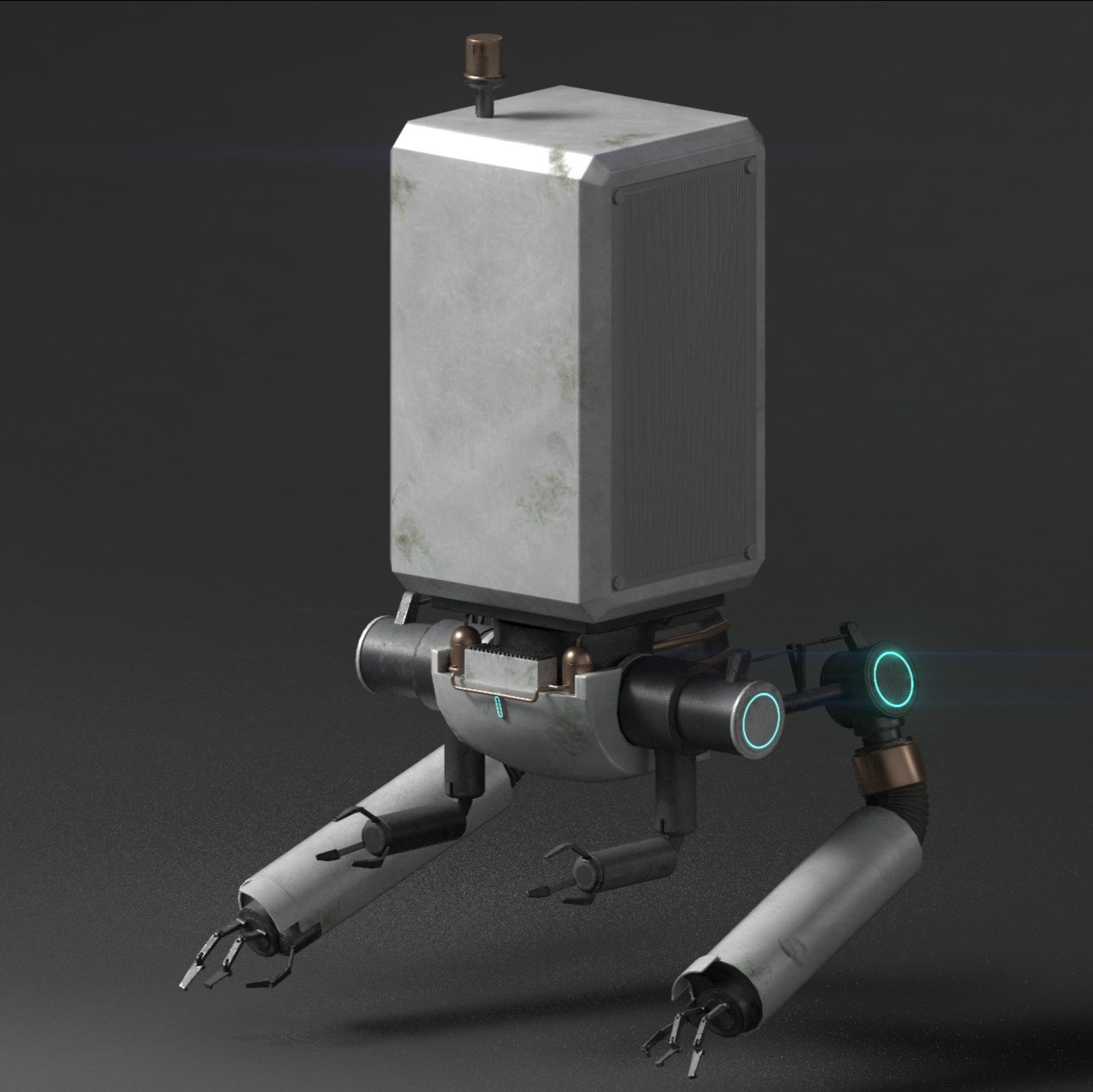 NieR: Automata Pod-042, VR·AR·게임 포트폴리오 - 크몽