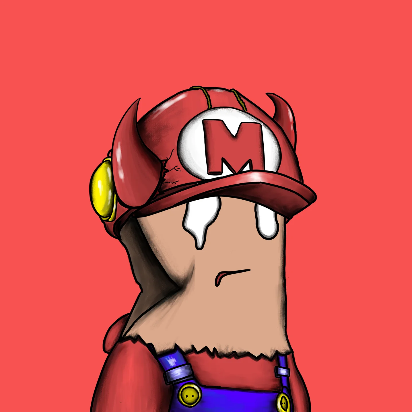 MASK ON DEVIL COLLECTION [NFT], 일러스트 포트폴리오 - 크몽