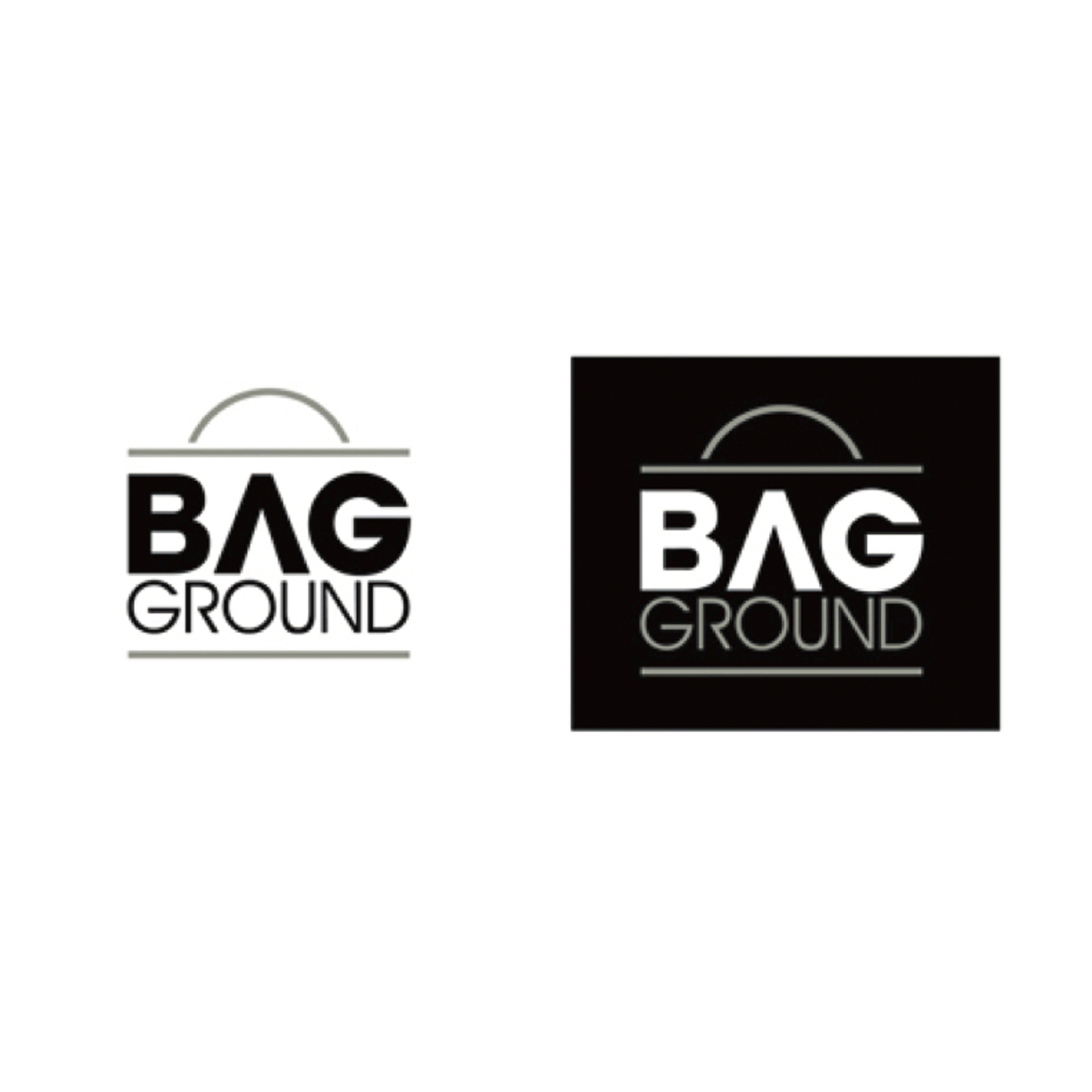 BAG GROUND, 로고 디자인 포트폴리오 - 크몽