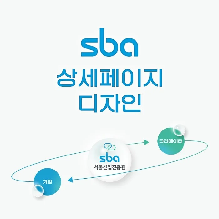 웹디자인-sba상세페이지 디자인, 웹 UI·UX 포트폴리오 - 크몽