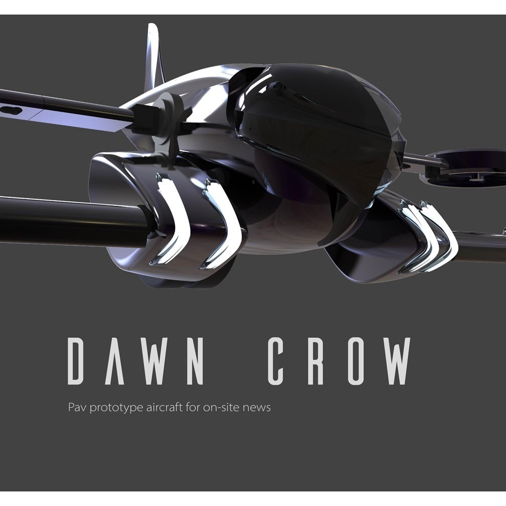 PAV DAWN CROW, 3D 제품모델링·렌더링 포트폴리오 - 크몽