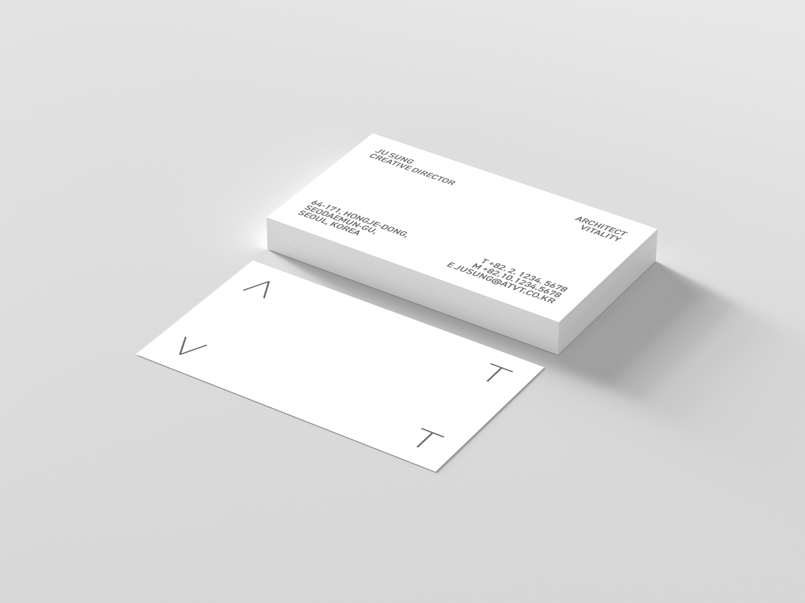 ATVT Naming & Brand Identity Design, 브랜드 디자인·가이드 포트폴리오 - 크몽