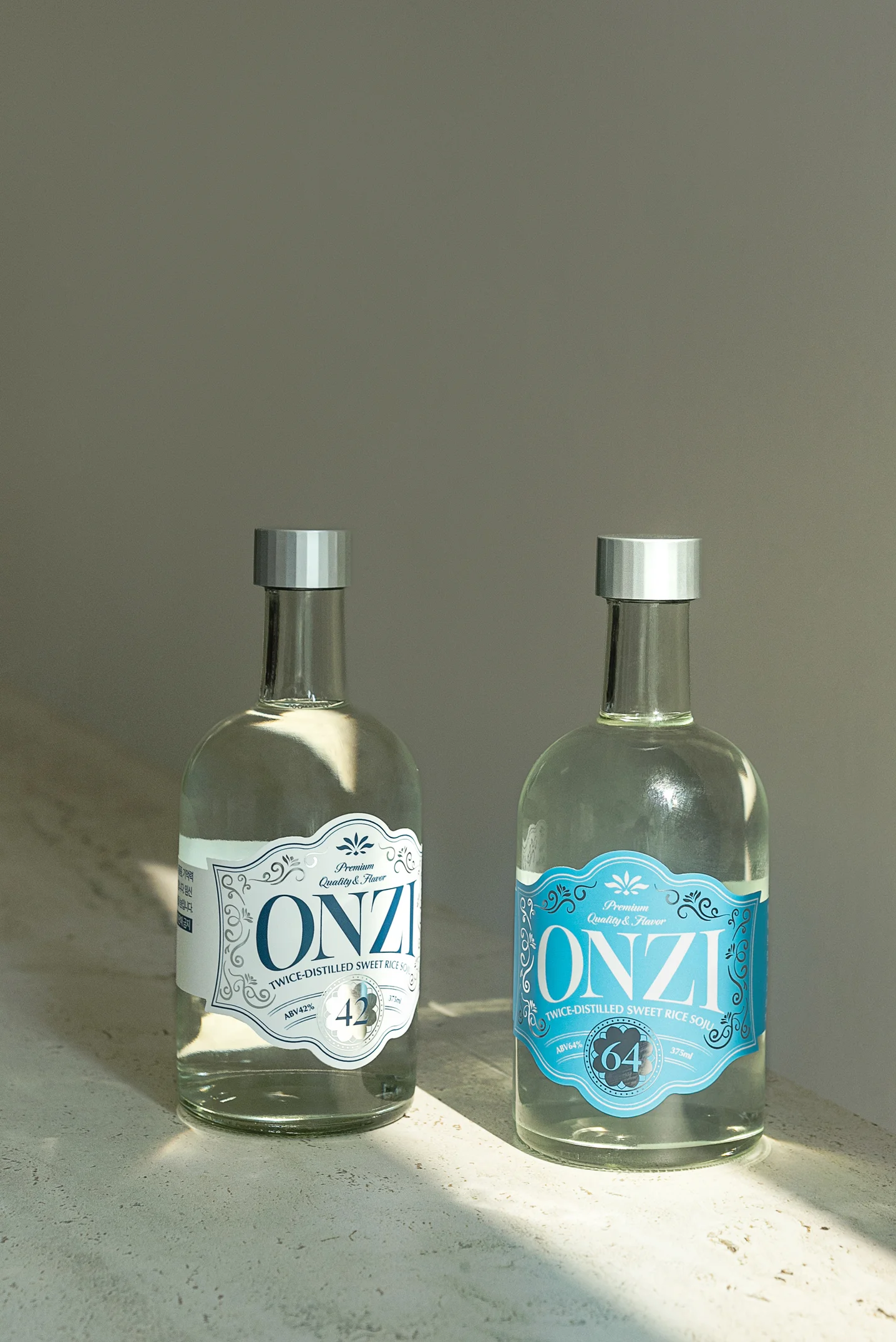 [제품사진] 온지술도가 온지소주 ONZI SULDOGA ONZI SOJU, 제품·홍보 사진 포트폴리오 - 크몽