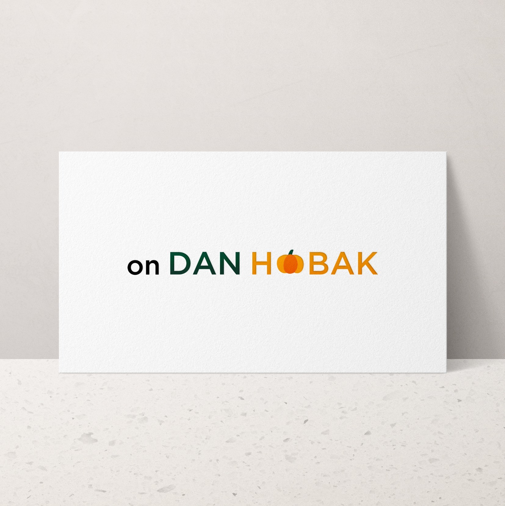 on DANHOBAK, 로고 디자인 포트폴리오 - 크몽