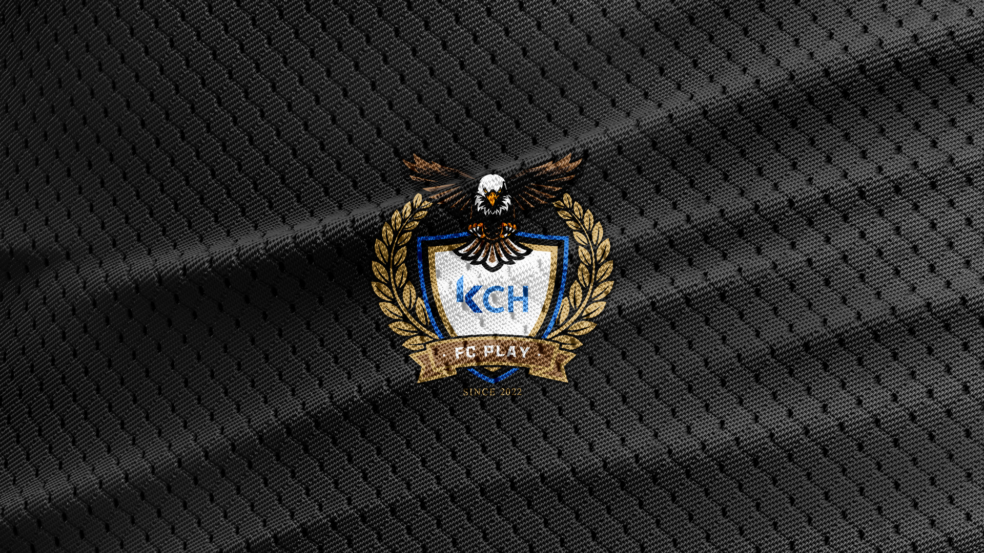 KCH 기업 사내 축구팀 엠블럼 디자인 제작, 로고 디자인 포트폴리오 - 크몽