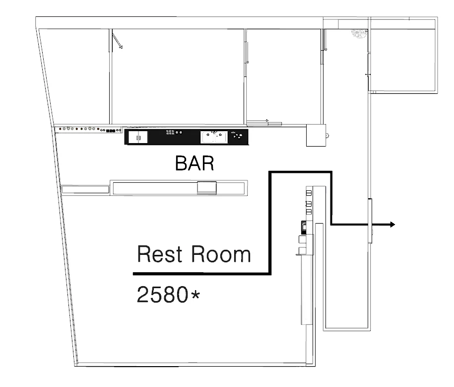 홍대 구뜨커피 반셀프인테리어 컨설팅 및 투시도 3d인테리어 셀프인테리어 인테리어 컨설팅 포트폴리오 크몽