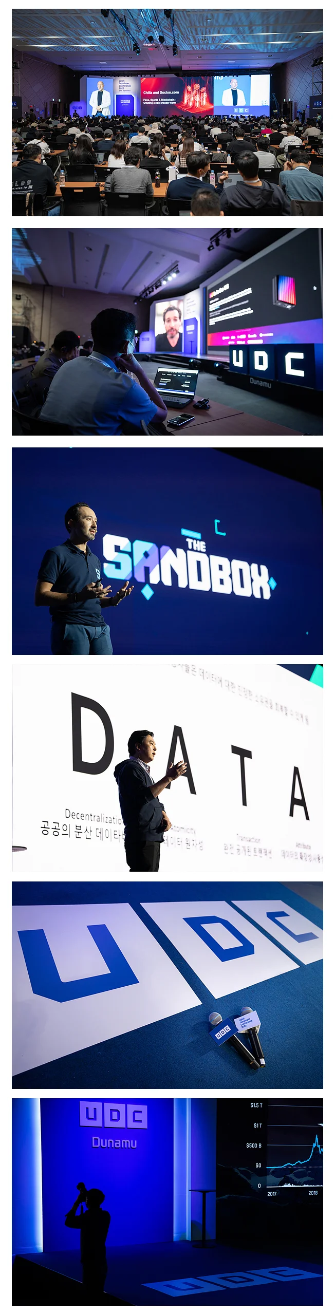 INTERCOM / UDC2022 / 공식사진촬영, 제품·홍보 사진 포트폴리오 - 크몽