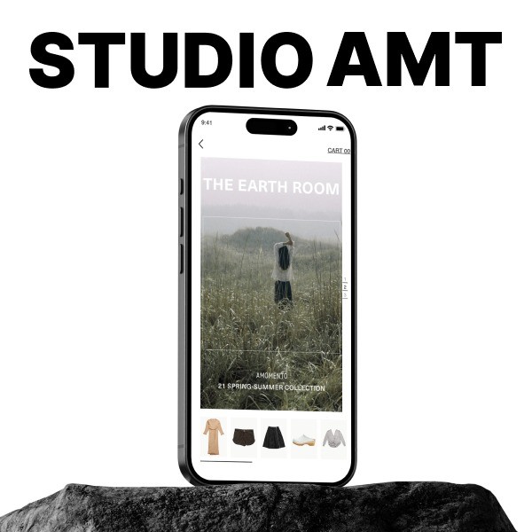STUDIO AMT, 앱·모바일 UI·UX 포트폴리오 - 크몽