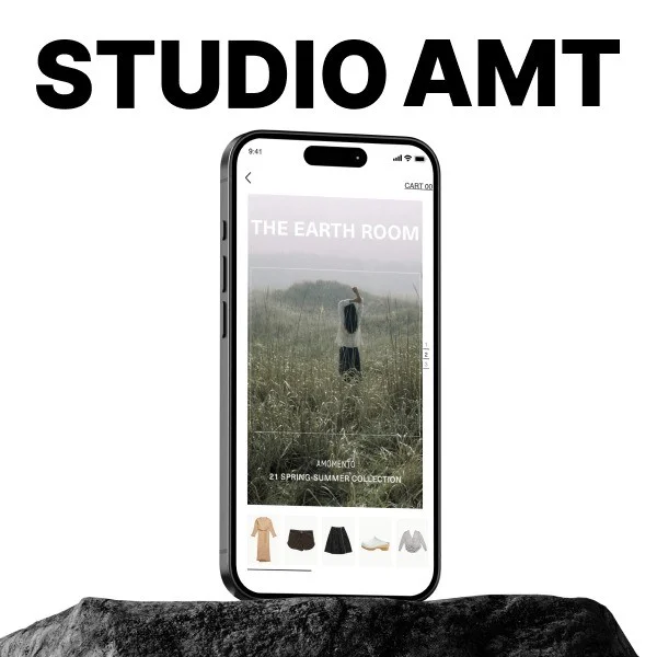 STUDIO AMT, 앱·모바일 UI·UX 포트폴리오 - 크몽