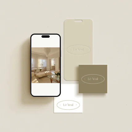 고급 감성로고 쇼핑몰 브랜드 뷰티 로고 디자인 제작 - 크몽