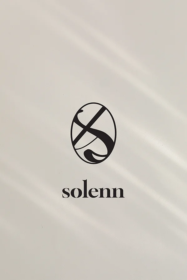 [의류 브랜드 로고] solenn, 로고 디자인 포트폴리오 - 크몽
