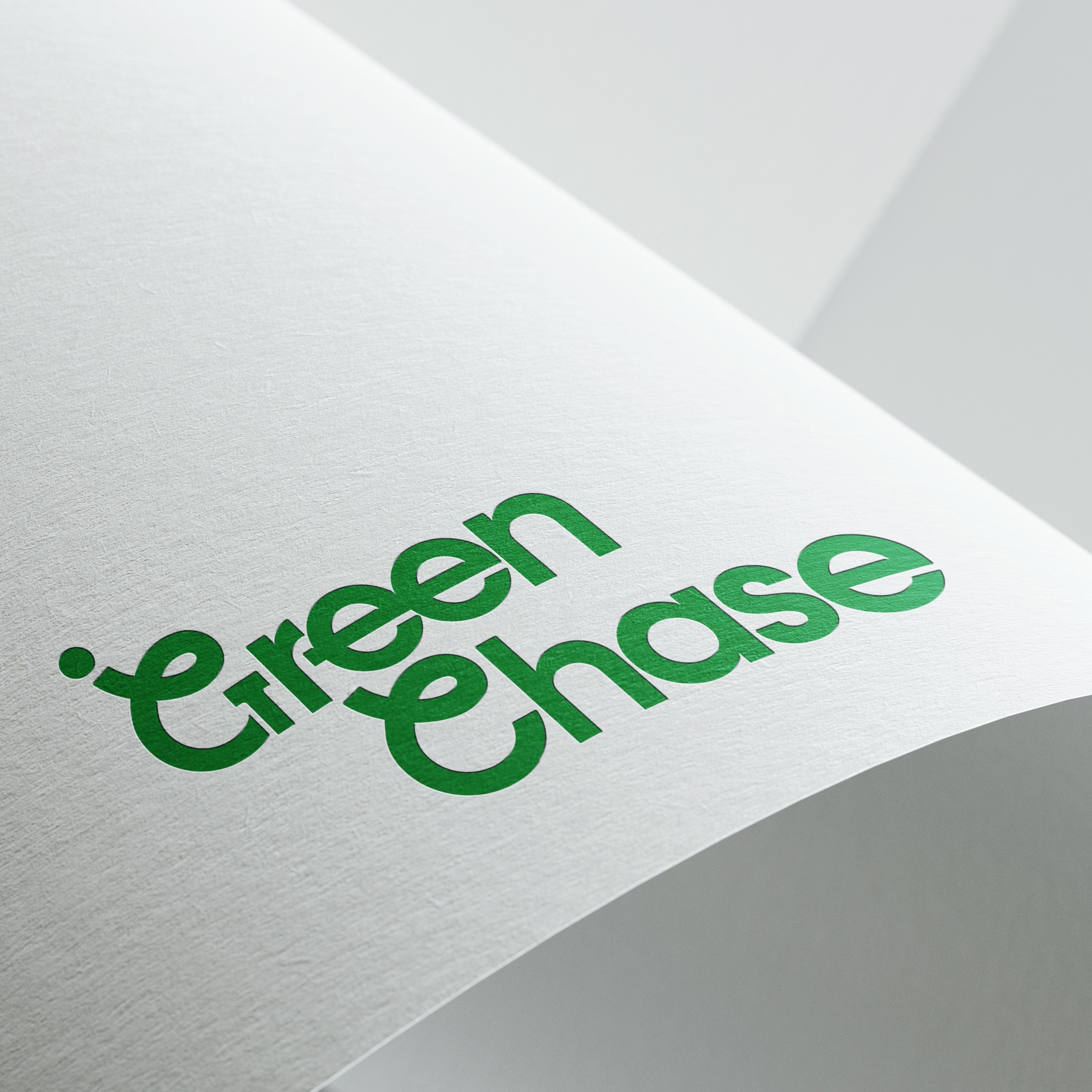 Green Chase 로고작업, 로고 디자인 포트폴리오 - 크몽