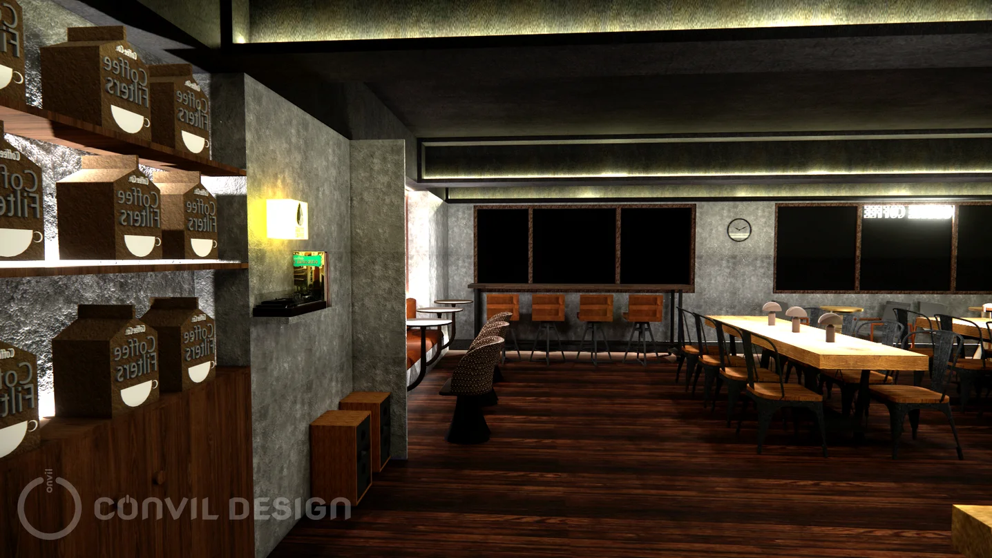 홍대 구뜨커피 반셀프인테리어 컨설팅 및 투시도 3d인테리어 셀프인테리어 인테리어 컨설팅 포트폴리오 크몽