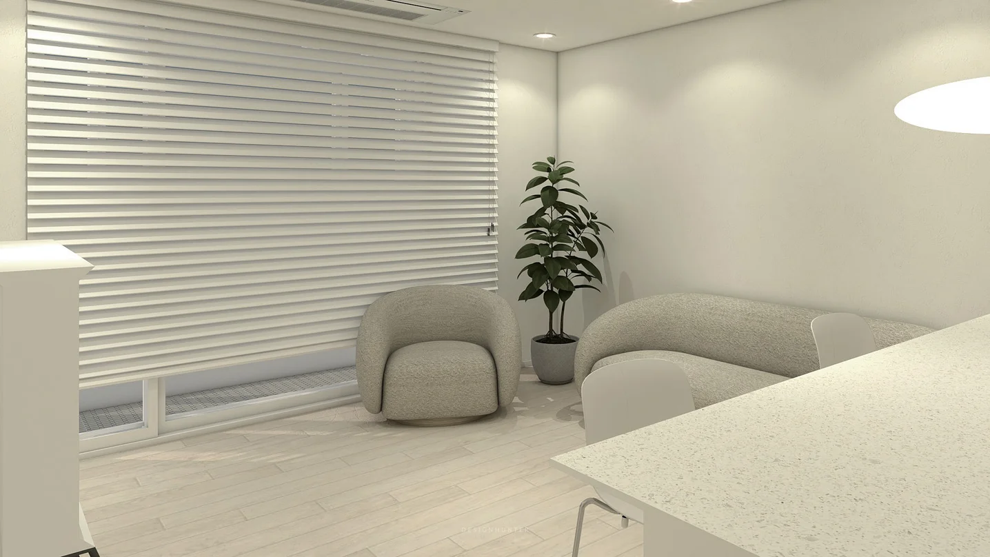 아파트 23py 3D디자인, 3D 공간 모델링 포트폴리오 - 크몽