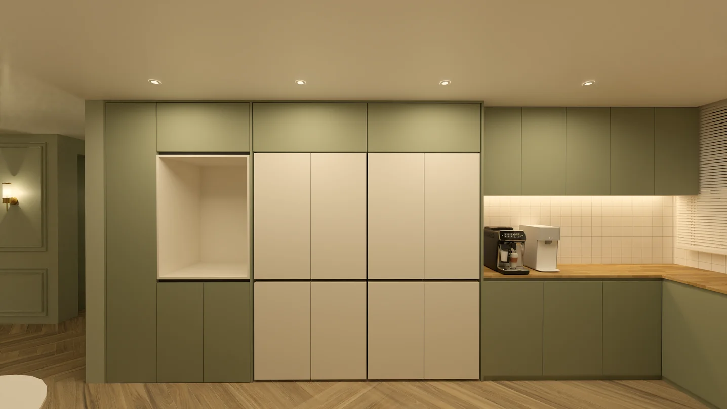 APT_33py 주거공간 투시도, 3D 공간 모델링 포트폴리오 - 크몽