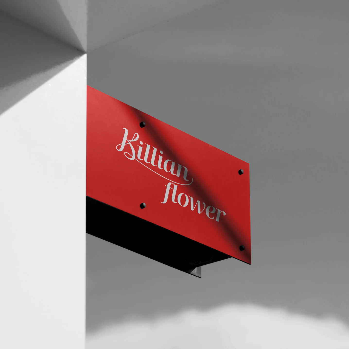 KILLIAN FLOWER · 플라워샵, 로고 디자인 포트폴리오 - 크몽