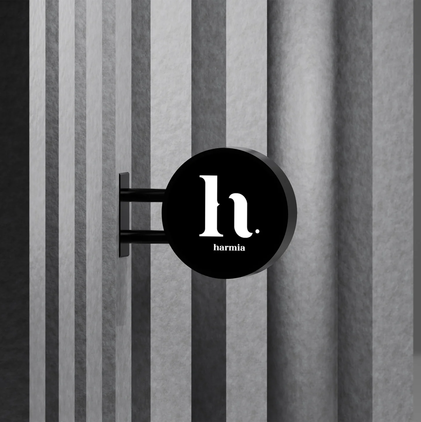 쇼핑몰 로고_harmia, 로고 디자인 포트폴리오 - 크몽