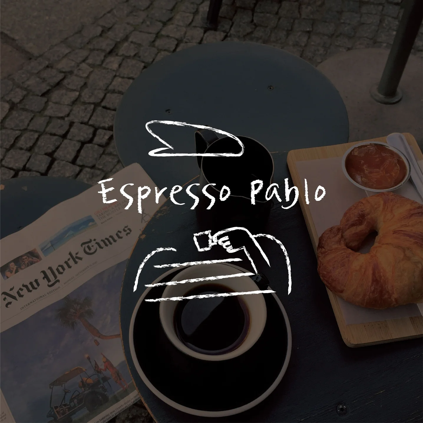 [심볼형 로고] 에스프레소 파블로, 로고 디자인 포트폴리오 - 크몽