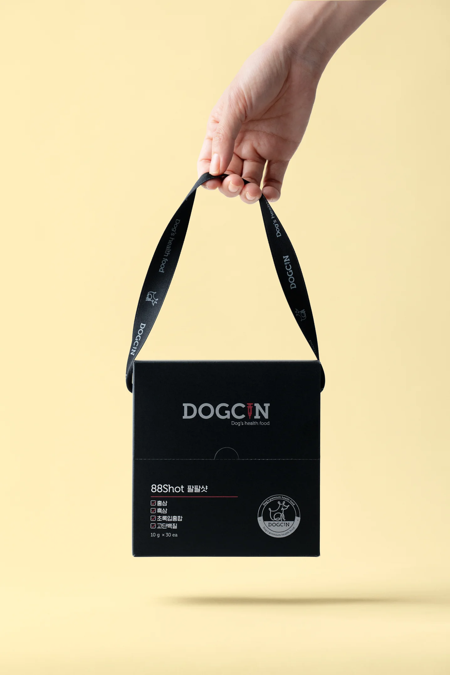 [촬영/편집] DOGCIN 반려견 영양제 제품촬영, 제품·홍보 사진 포트폴리오 - 크몽