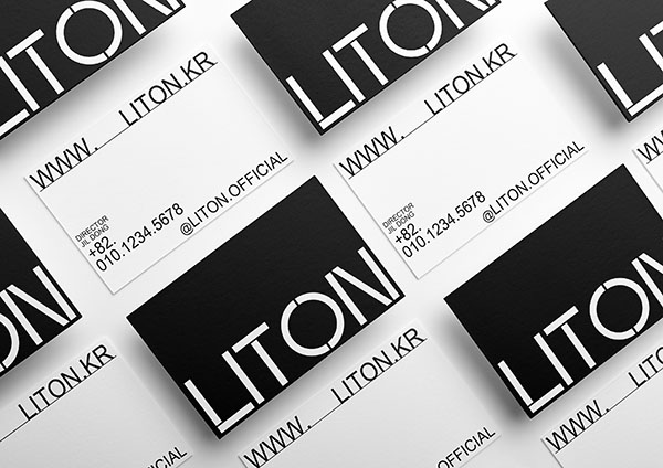 LITON BRAND DESIGN, 로고 디자인 포트폴리오 - 크몽