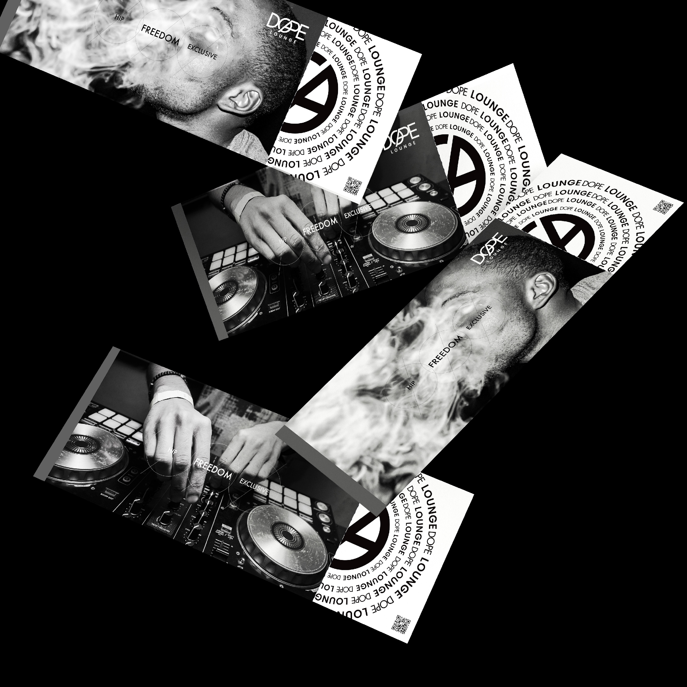 DOPE LOUNGE, 로고 디자인 포트폴리오 - 크몽