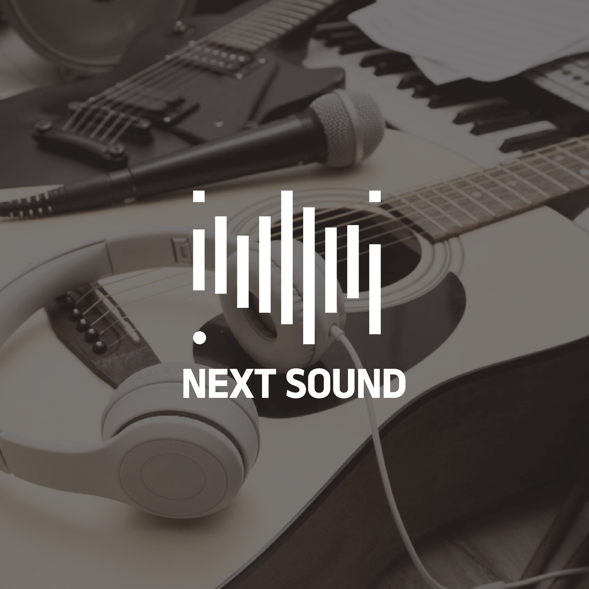 "NEXT SOUND", 로고 디자인 포트폴리오 - 크몽