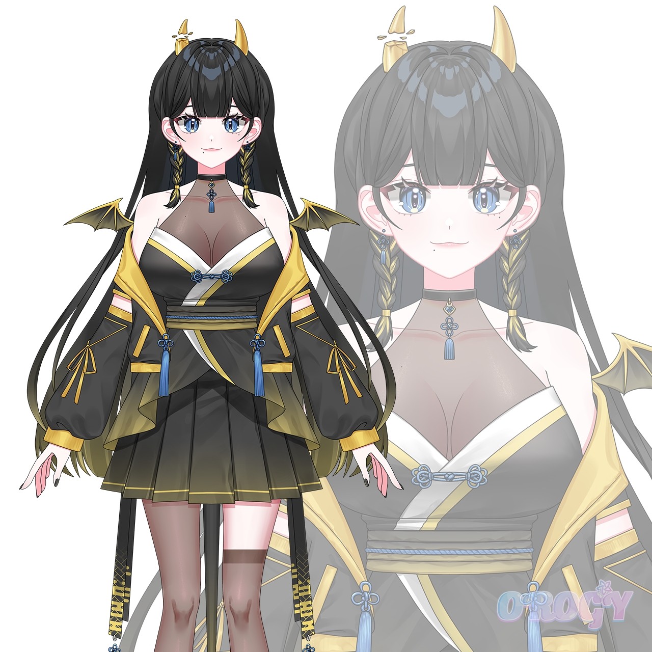 Live2D 버츄얼 일러스트(5) Live2D Vtuber / Illustration(5), 방송용 아바타 포트폴리오 - 크몽