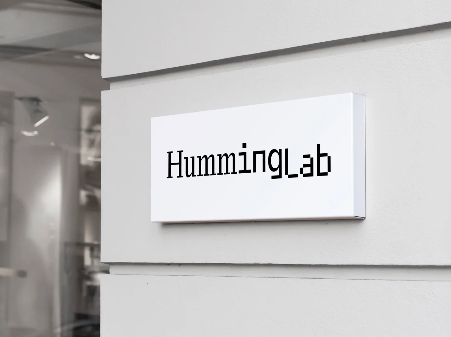 HummingLab Brand Identity Design, 브랜드 디자인·가이드 포트폴리오 - 크몽