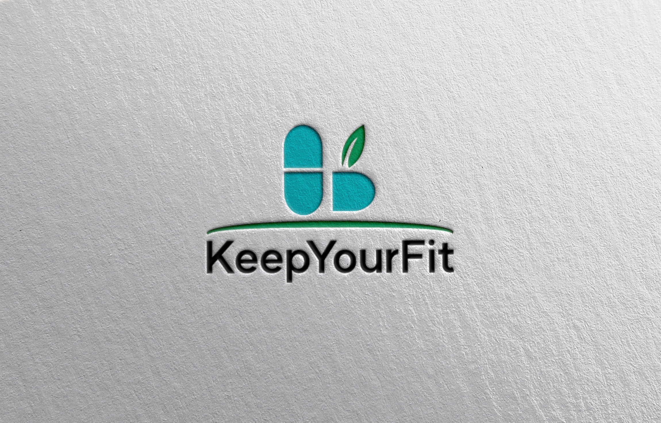 Keep Your FIt, 로고 디자인 포트폴리오 - 크몽