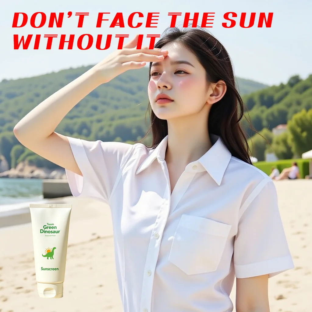 Ai Sunscreens & Models & Blurbs, AI 디자인 포트폴리오 - 크몽