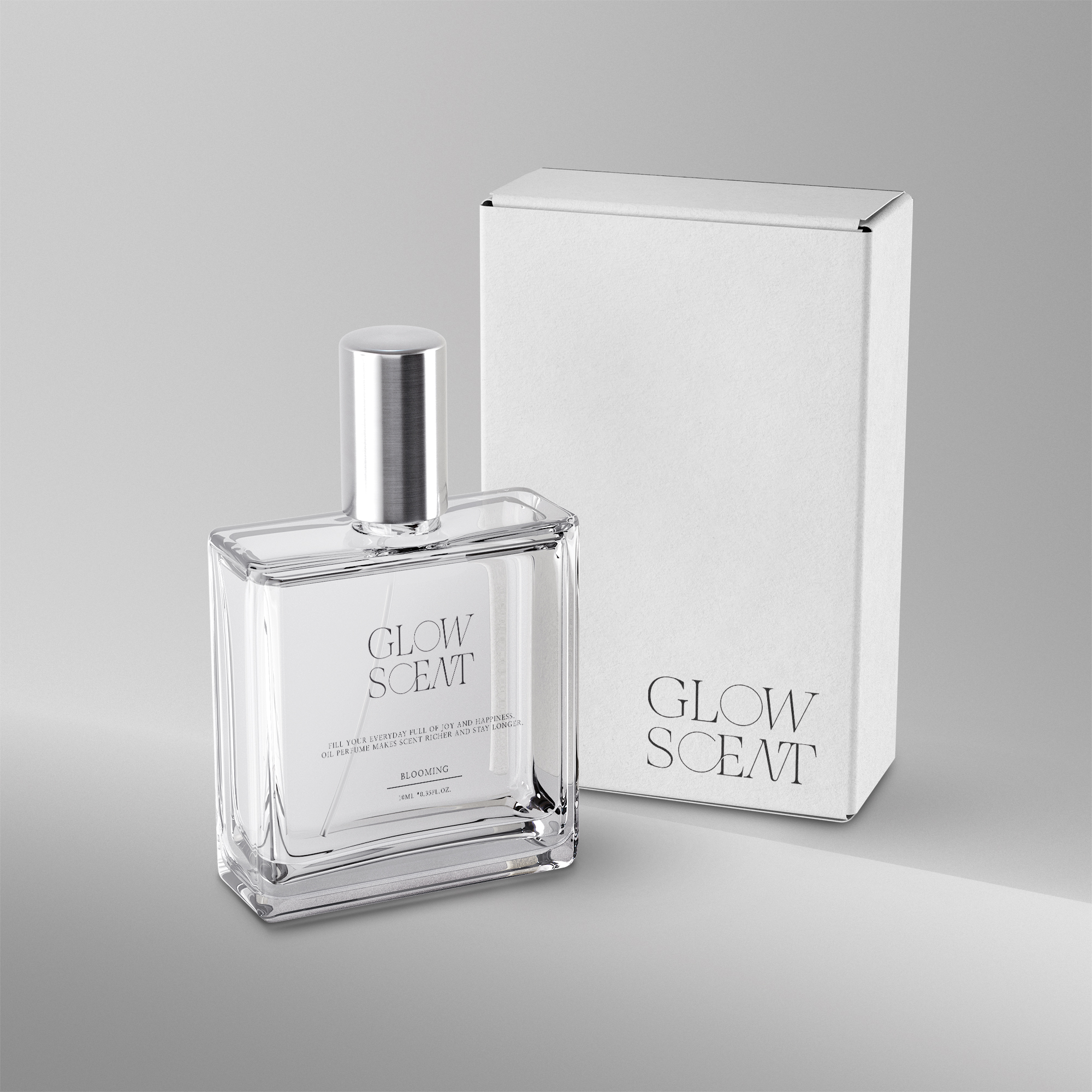 프레그런스 브랜드 로고 _ GLOW SCENT 로고디자인 로고제작, 로고 디자인 포트폴리오 - 크몽