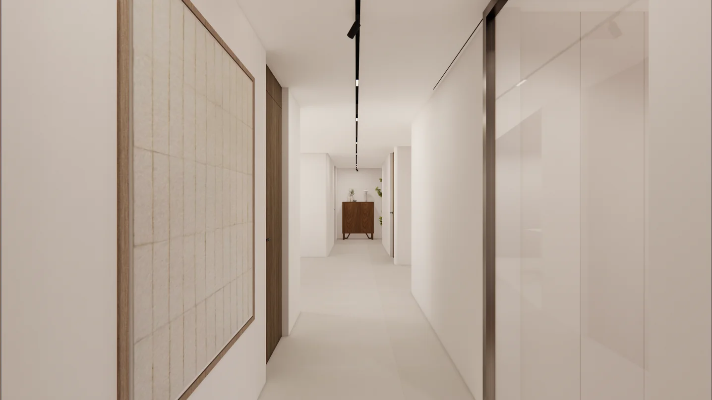 아파트 디자인 시안 (40py), 3D 공간 모델링 포트폴리오 - 크몽