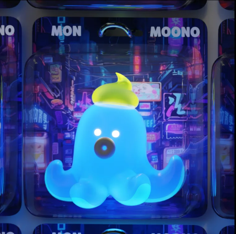 LG유플러스 무너 NFT, NFT아트 포트폴리오 - 크몽