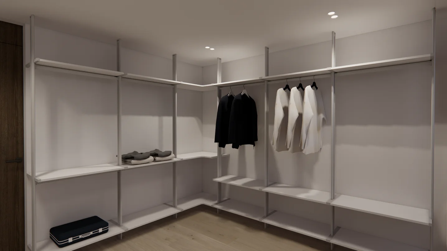 아파트 디자인 시안 (40py), 3D 공간 모델링 포트폴리오 - 크몽