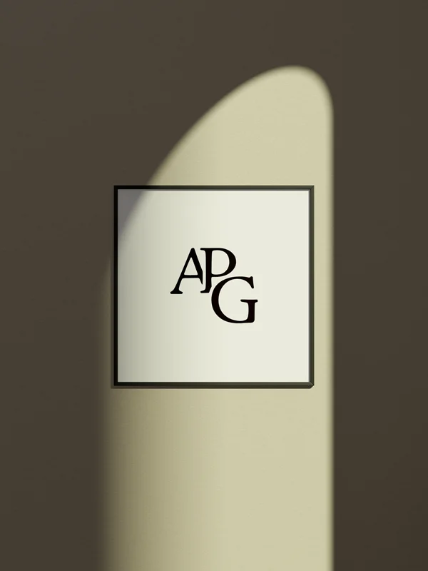 APG 로고 디자인, 로고 디자인 포트폴리오 - 크몽