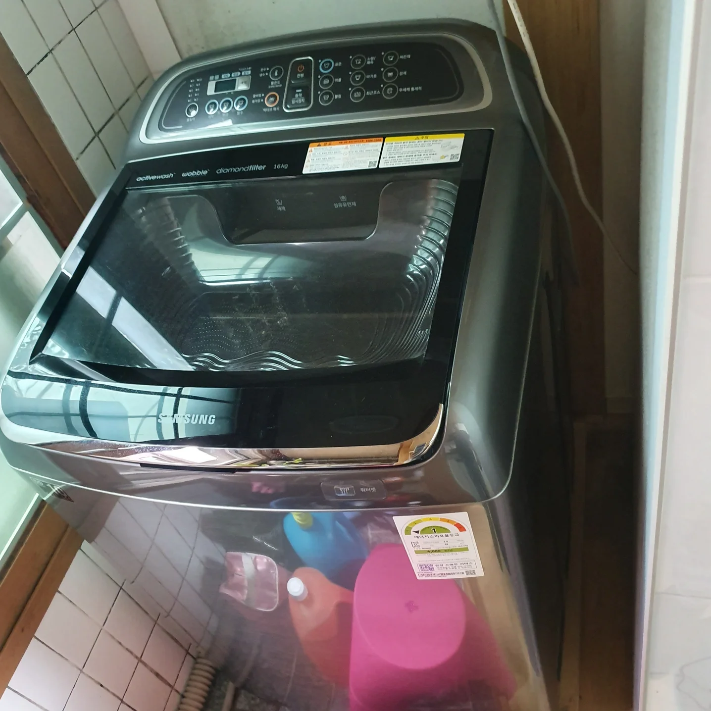 삼성 통돌이 세탁기 16kg 분해 청소, 청소·수리·설치 포트폴리오 - 크몽