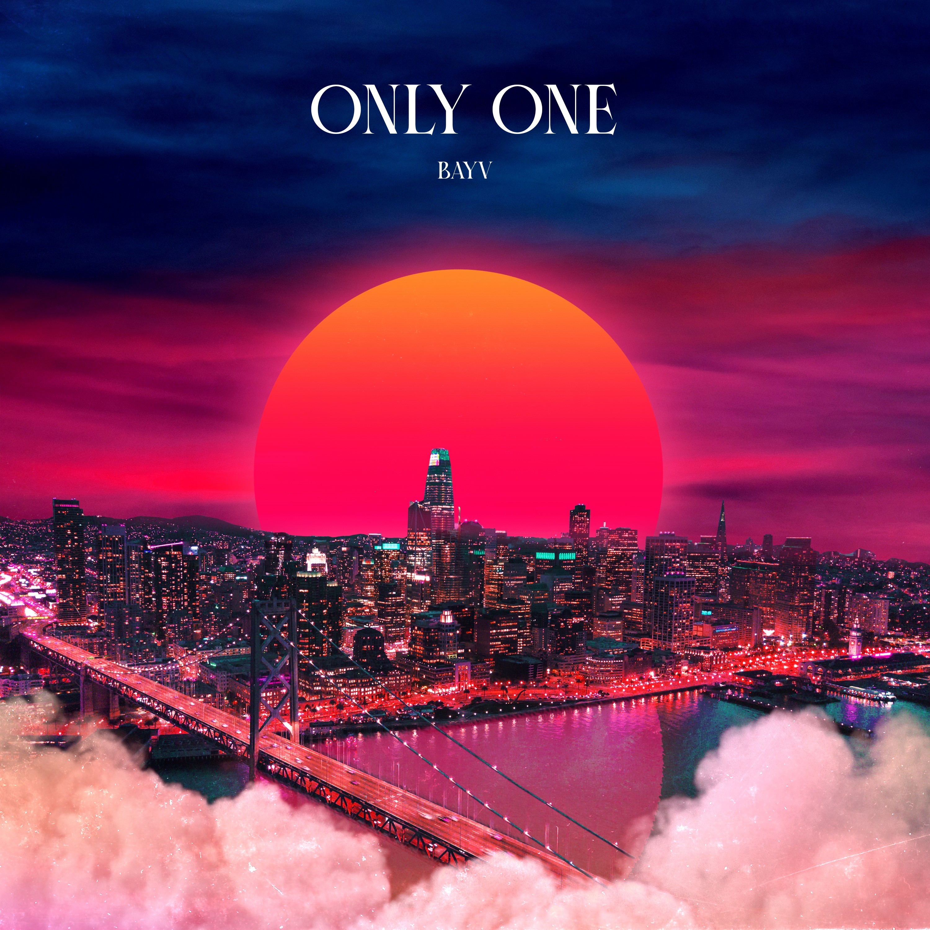 Bayv-Only One, 앨범커버 포트폴리오 - 크몽