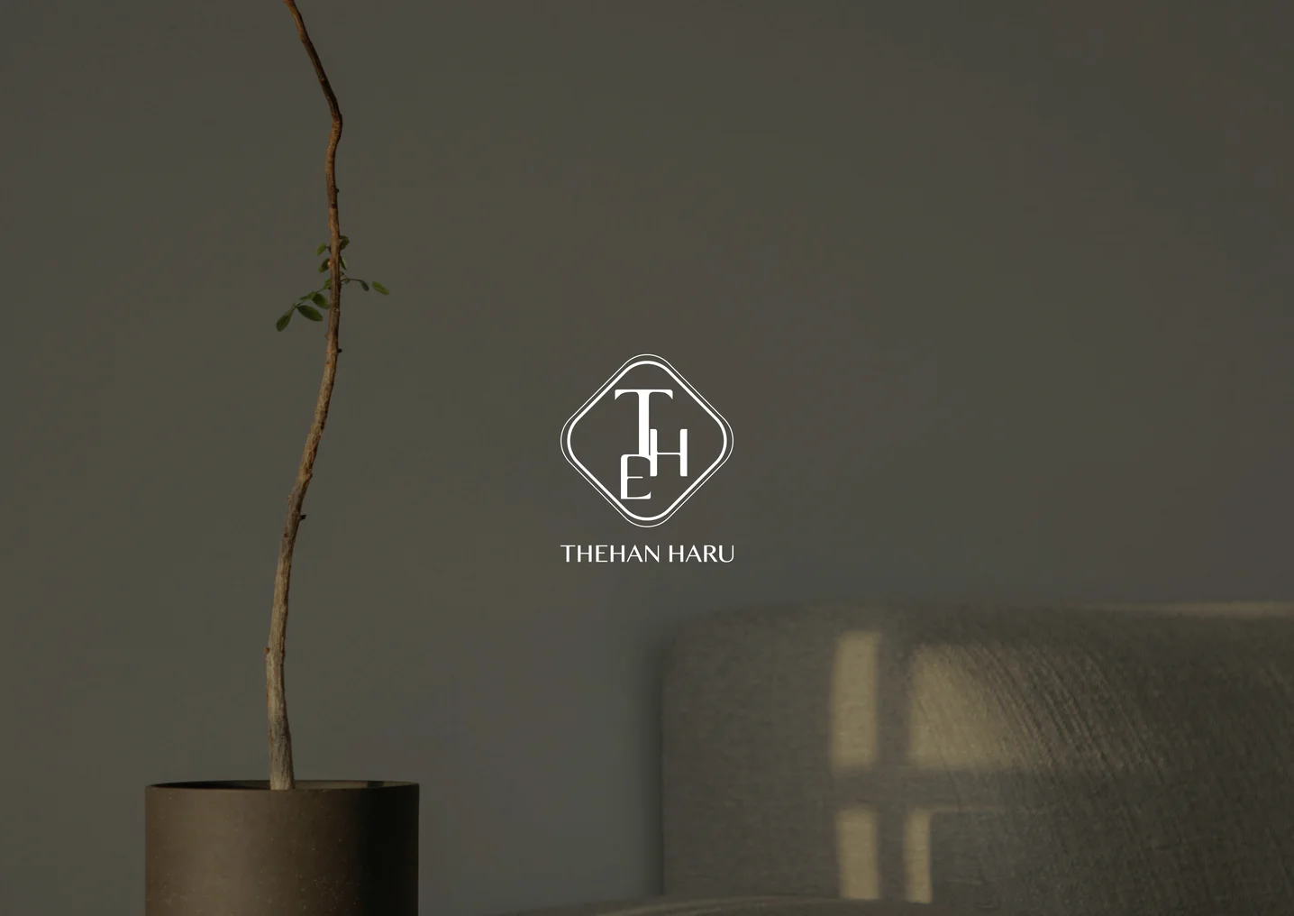 THEHAN HARU * 인테리어 소품, 로고 디자인 포트폴리오 - 크몽