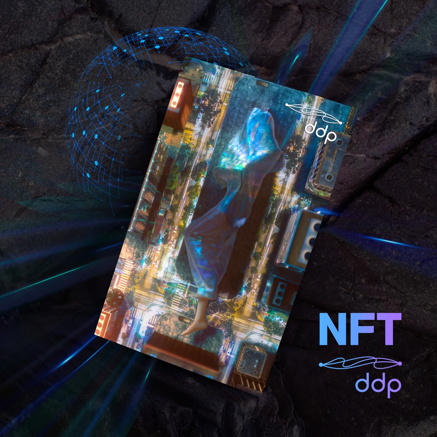 [디자인/합성] ddp NFT디지털 아트워크 제작, NFT아트 포트폴리오 - 크몽