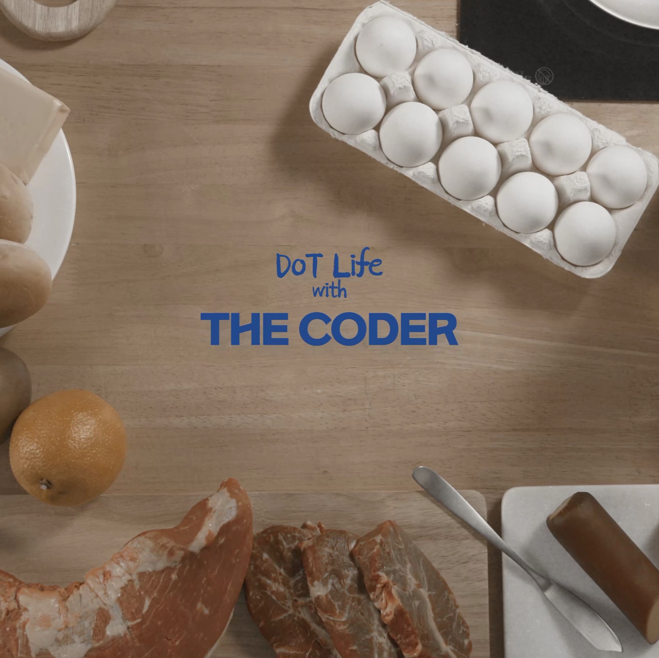 [기획, PD,번역] DOT Life with THE CODER, 광고·홍보 영상 포트폴리오 - 크몽