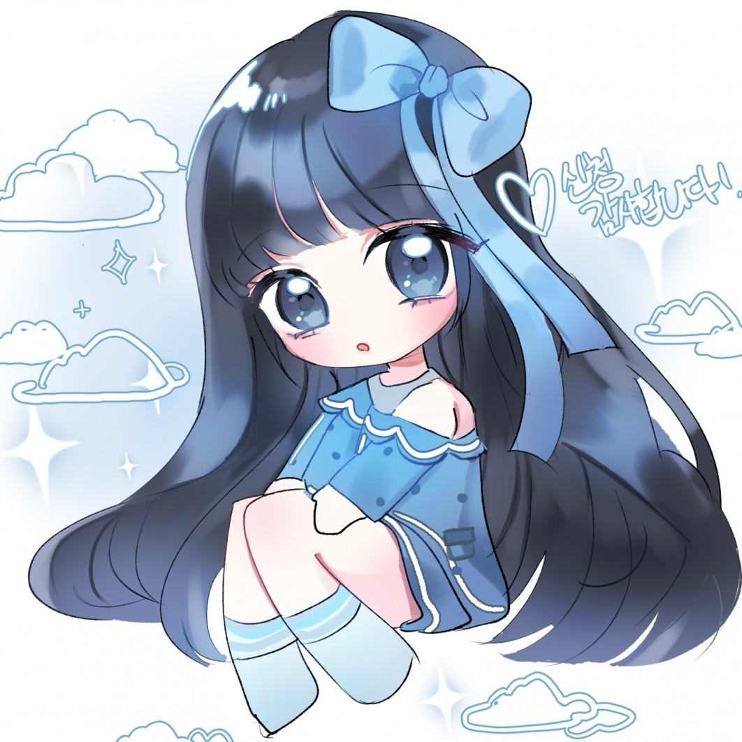 개인용 sd 메이플 캐릭터, 일러스트 포트폴리오 - 크몽