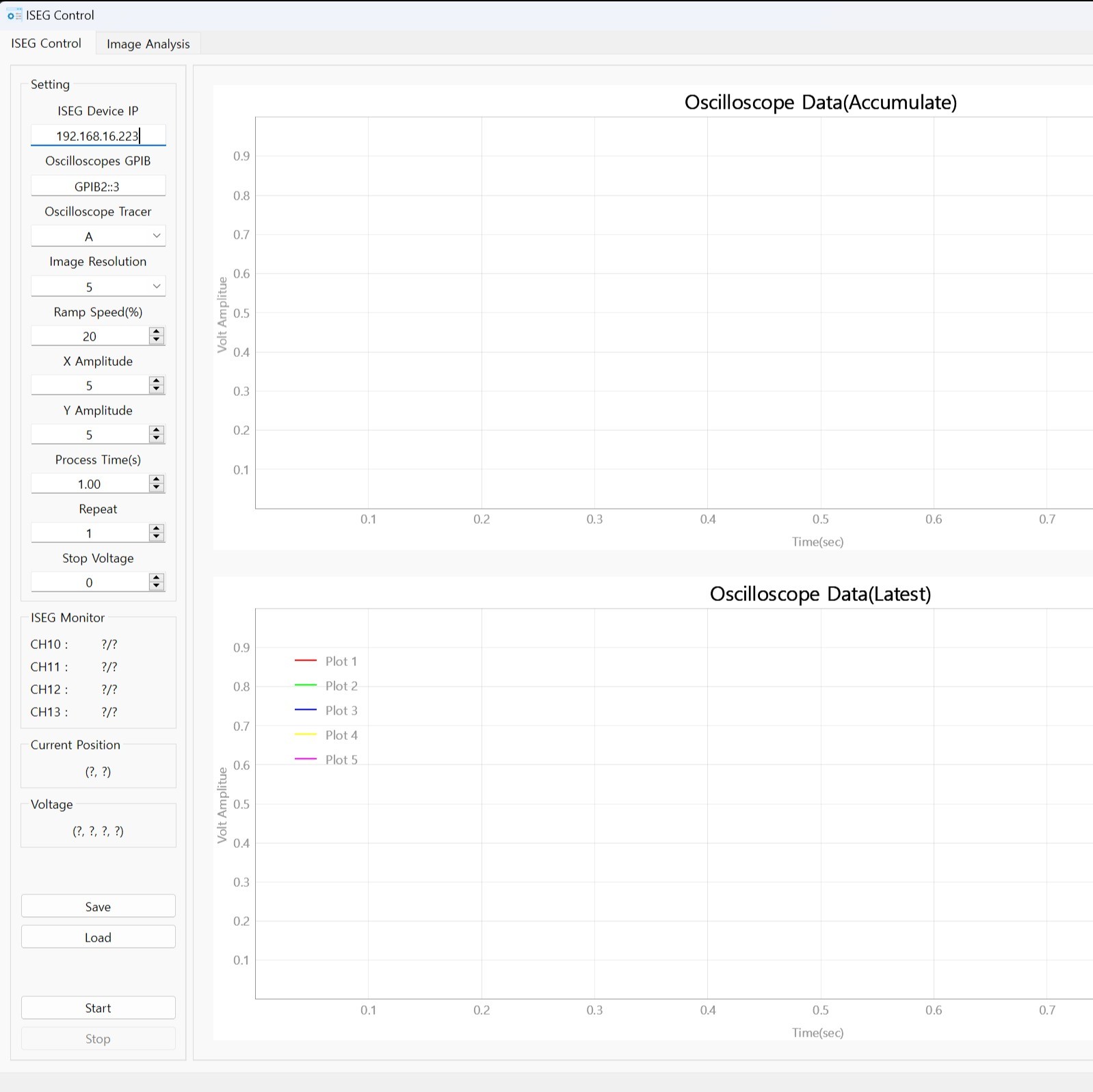 레이저 장비제어 및 데이터 분석 프로그램, 일반 프로그램 포트폴리오 - 크몽
