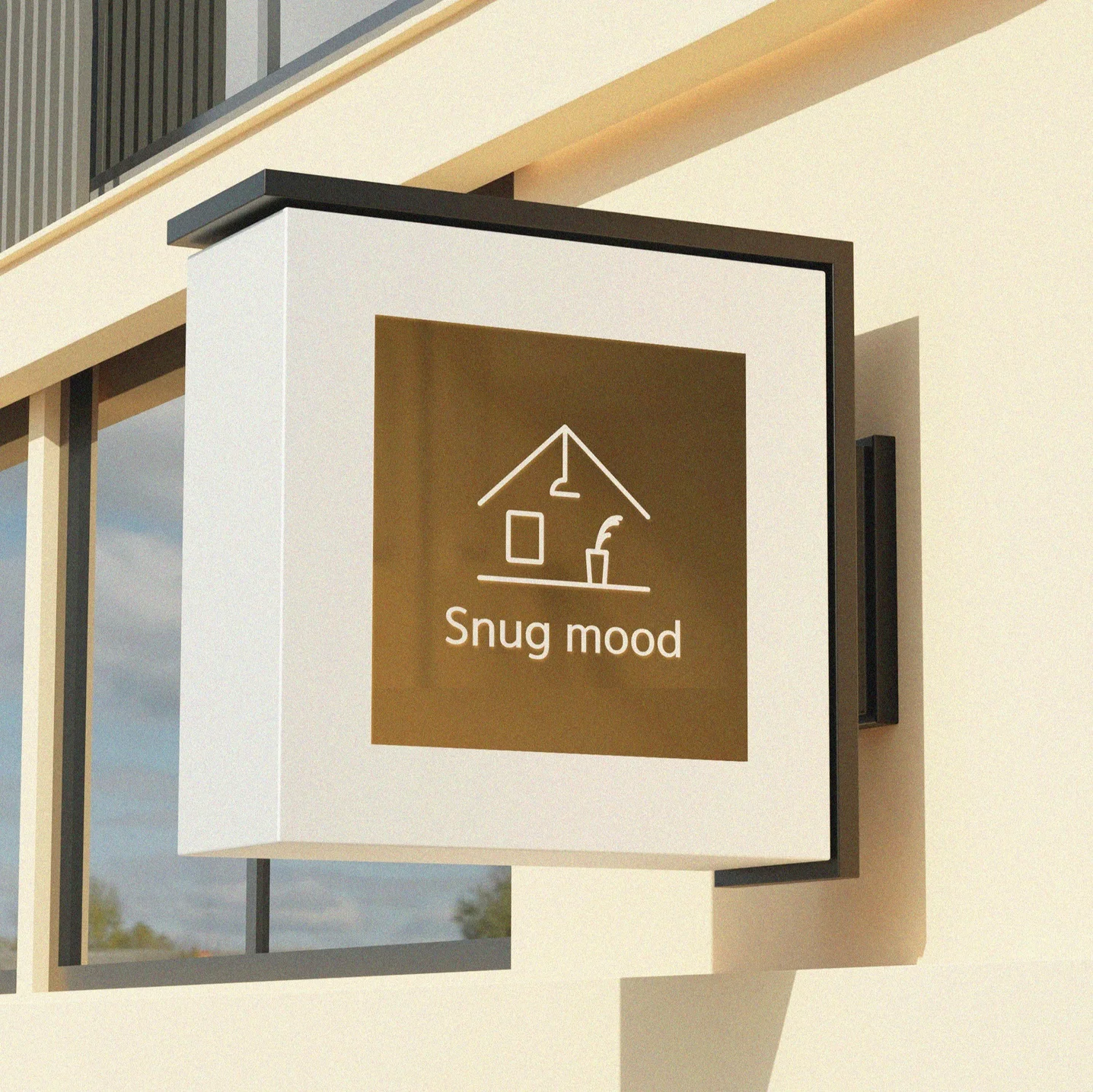 Snug mood 로고 디자인, 로고 디자인 포트폴리오 - 크몽