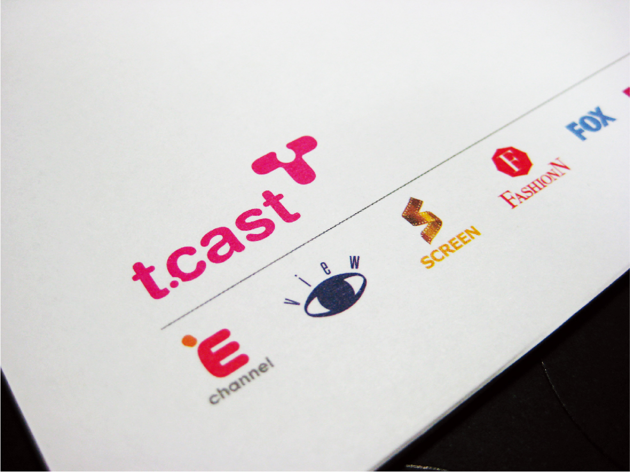 종합편성브랜드 Tcast 브랜드 아이덴티티 프로젝트, 브랜드 디자인·가이드 포트폴리오 - 크몽