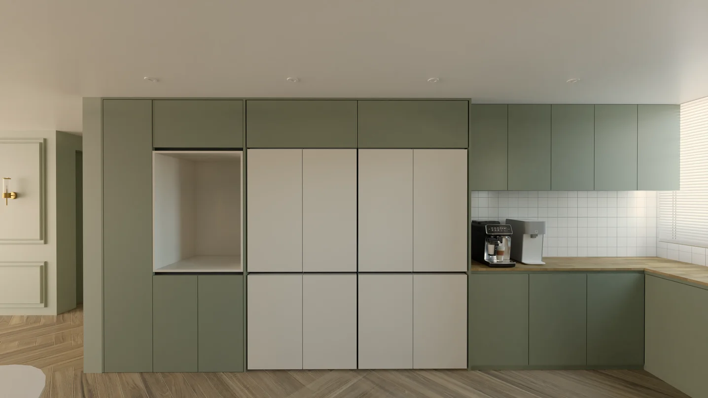 APT_33py 주거공간 투시도, 3D 공간 모델링 포트폴리오 - 크몽