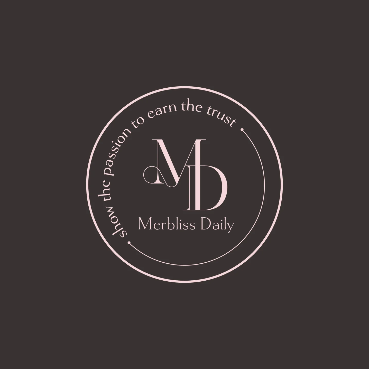 Merbliss Daily, 로고 디자인 포트폴리오 - 크몽